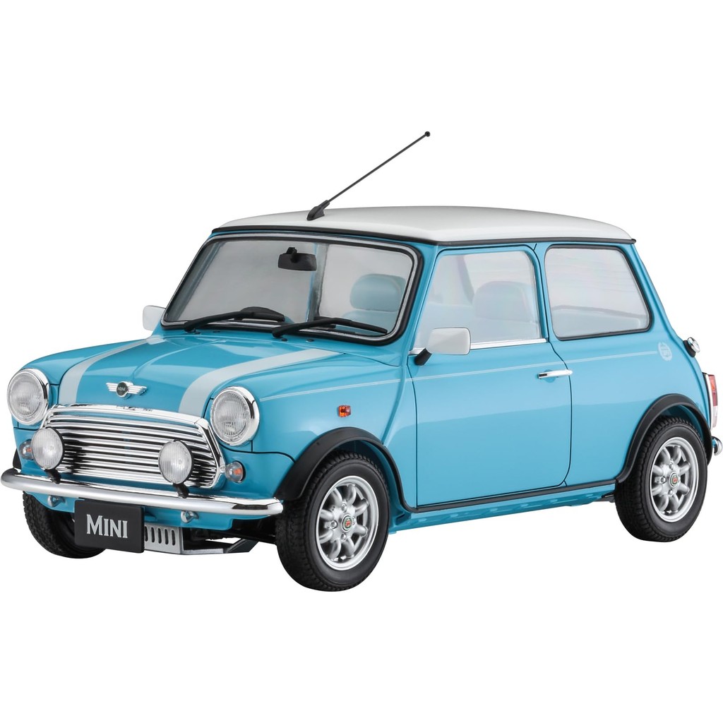 Hasegawa 1/24 Mini Cooper Heritage Collection 1997 Plastic Model 20721 ...