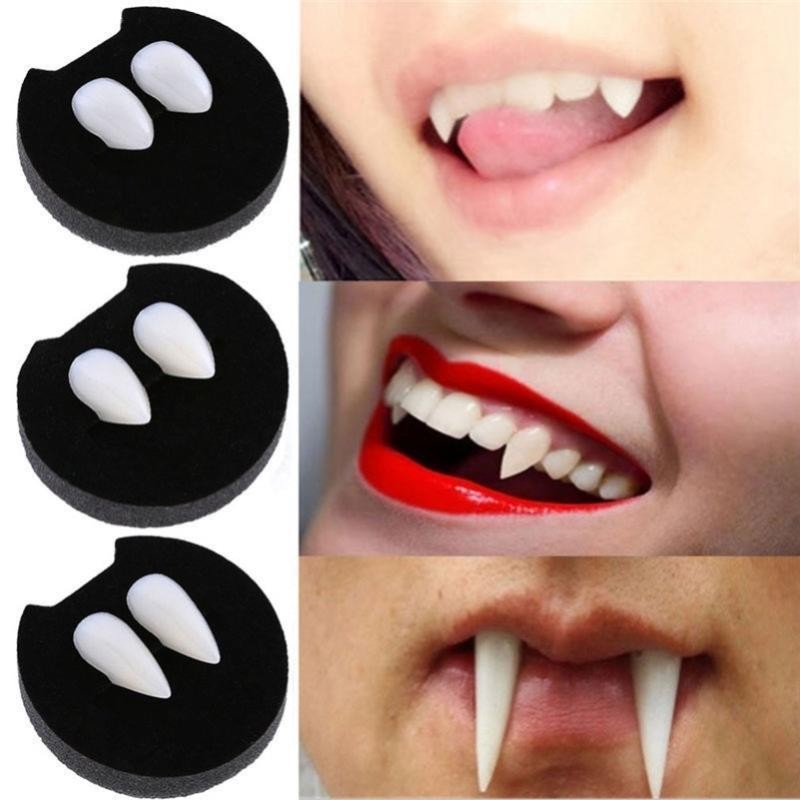 Vampire Dentures Student Version Cute Tiger Braces Horror Props Zombie ...