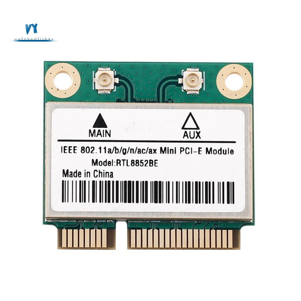 RTL8852BE Network Card WiFi 6 1800Mbps BT 5.2 Dual Band Wireless ...