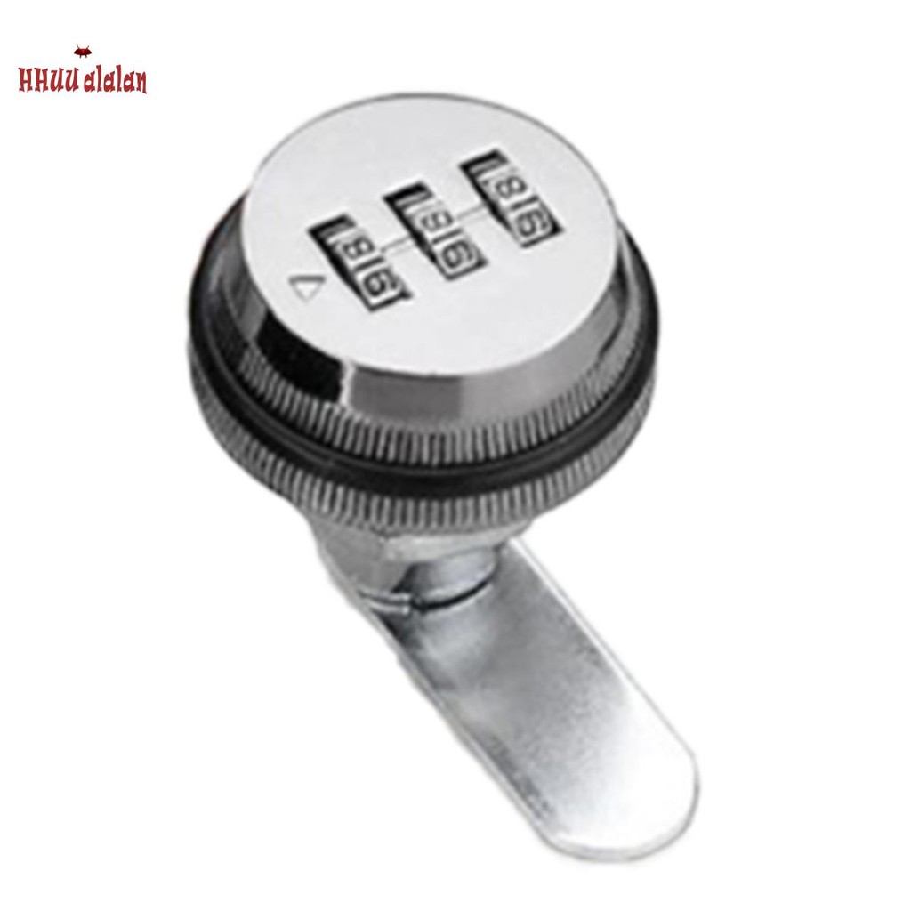 3 Digit Combination Cam Lock 30mm Keyless Password Lock Mailbox Cabinet ...