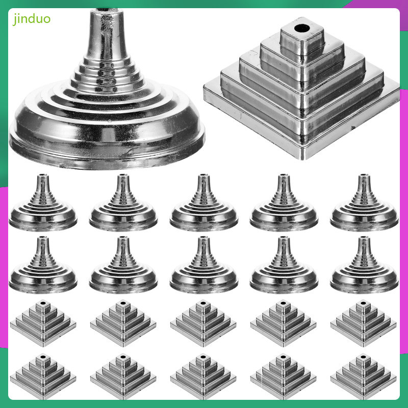 Flagpole Base 20 Pcs Indoor and Stand Holder Fixed Brackets Poles ...