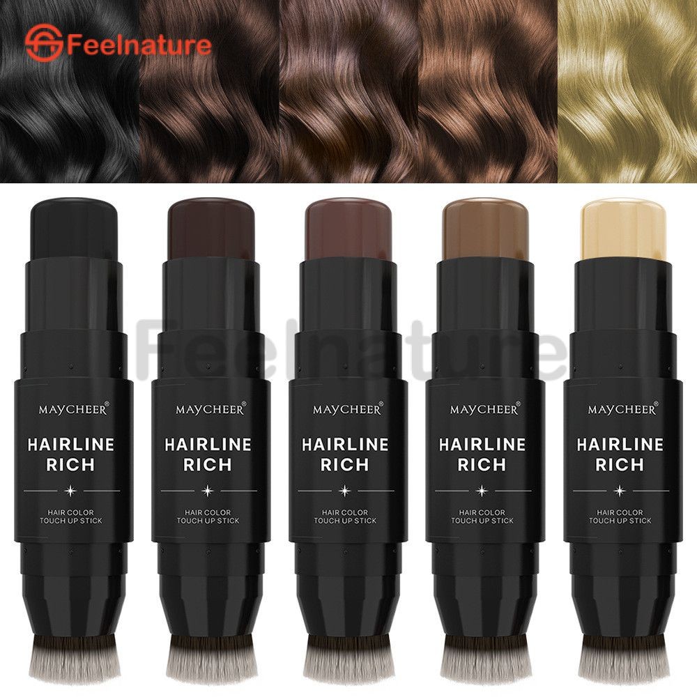 MAYCHEER Hairline Filling Stick Forehead Bangs Color Modification ...