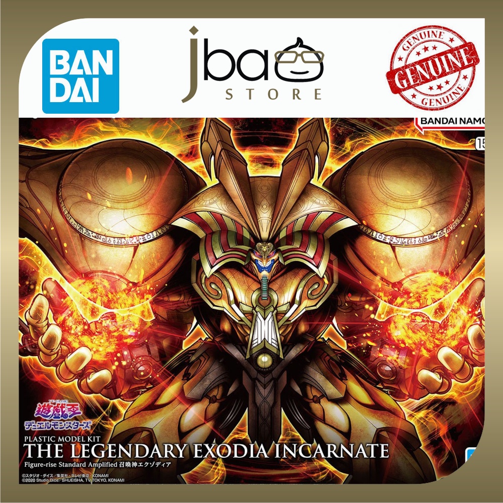 Figure-rise Standard Amplified The Legendary Exodia Incarnate Bandai Yu ...