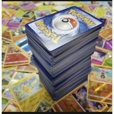 (40 Card / Set ) Pokemon card TCG Random COMMON/UNCOMMON POKEMON ...