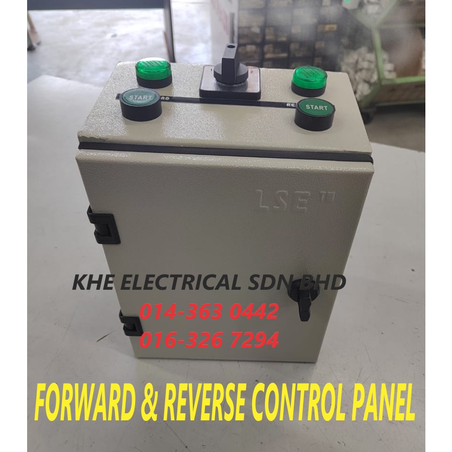 30Amp Forward & Reverse Control Panel Box (Can Custom Made any size ...