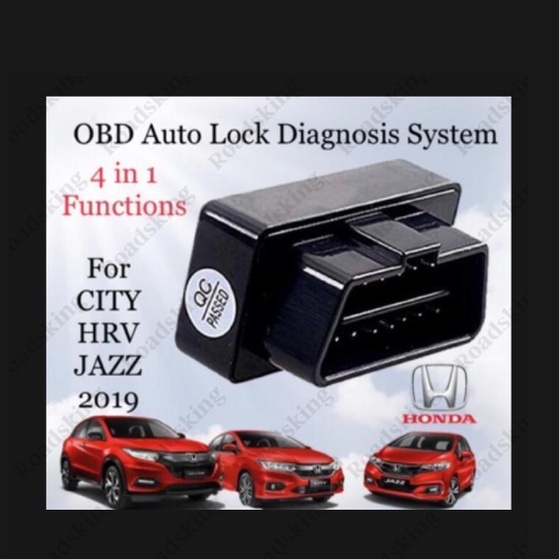 HONDA BRV HRV CITY JAZZ OBD2 OBD BRAKE LOCK | Shopee Malaysia