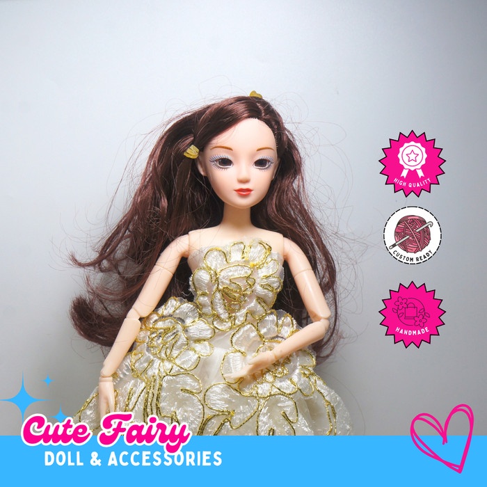 Handmade BJD doll party Dress BJD doll BJD doll Dress 30 by request ...