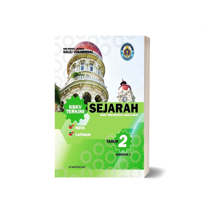 Siri Modul Latihan Kolej Vokasional: Sejarah Tahun 2 Semester 3 | Shopee Malaysia