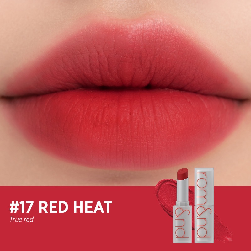 ROMAND Zero Matte Lipstick [23 Color To Choose] | Shopee Malaysia