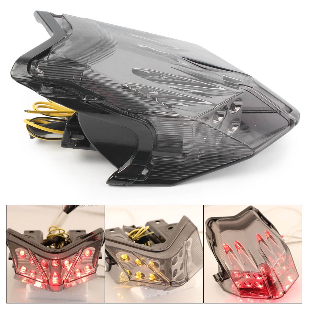 Tail Brake Turn Signal LED Light For MV AGUSTA F3 675 800 Brutale 675 ...
