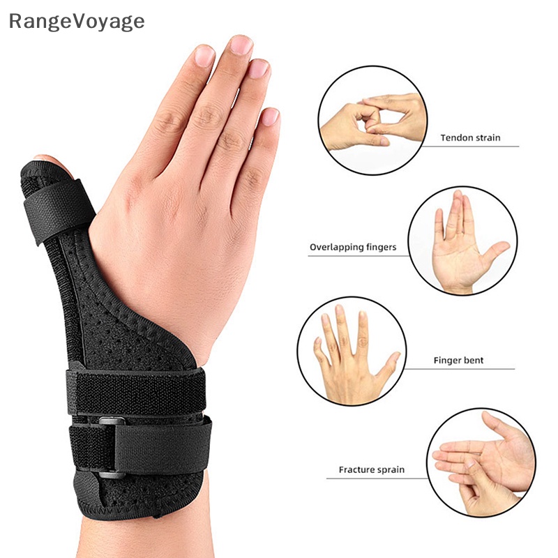 RangeVoyage Trigger Finger Splint Support Brace Fracture Recovery ...