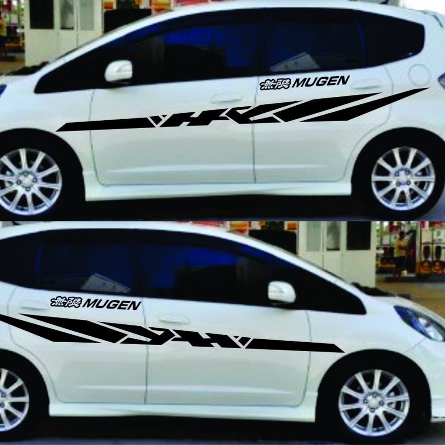 Art stickers Striping List Mugen stickers Cutting stickers | Shopee ...