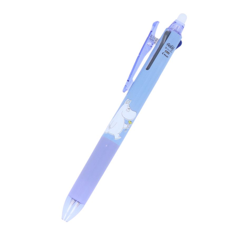 PILOT Three-Color Button Magic Eraser Pen/0.38/MOOMIN/MOOMIN & Little ...