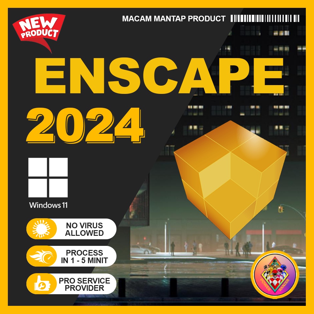 LATEST ENSCAPE 4.1 + ASSET LIBRARY 💯 Enscape for WINDOWS 💯 EASY INSTALL ...