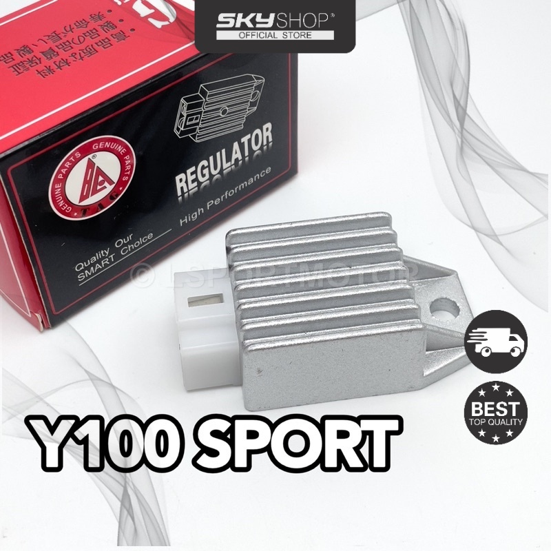 YAMAHA Y100 SPORT RECTIFIER & REGULATOR (S) | Shopee Malaysia