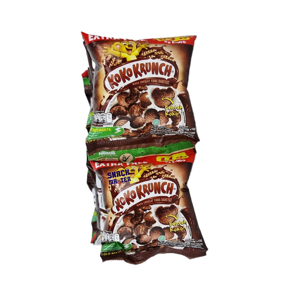 Kokokrunch Cereals - Net 10 Packs x 15 gr. | Shopee Malaysia