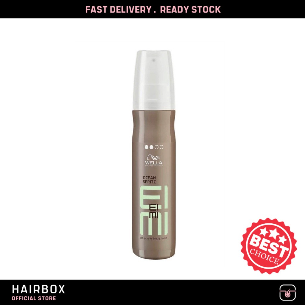 WELLA Pro EIMI Ocean Spritz Salt Spray for Beachy Hair Texture - 150ML ...