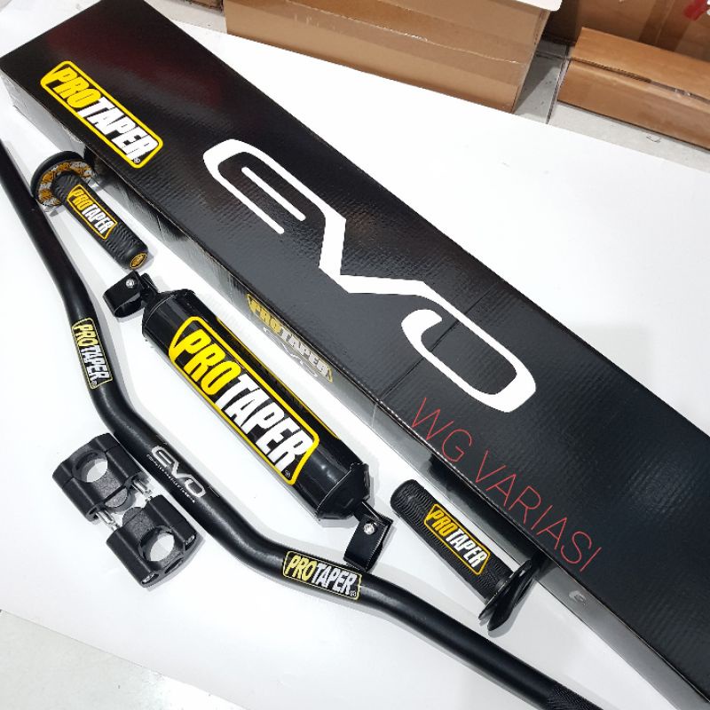 Ptt~Protaper fatbar Handlebar A set Of handgrip And Foam Cross ...