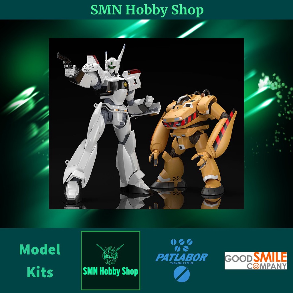 MODEROID AV-98 Ingram & Bulldog Toys Plastic Model Kit [Mobile Police Patlabor] (GSC - Good ...