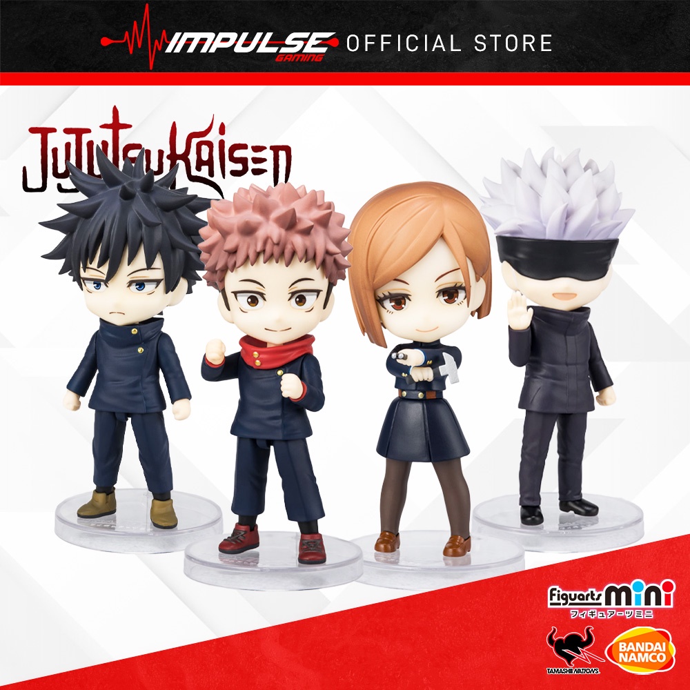 Bandai Tamashii Figuarts Mini Yuji Itadori / Megumi Fushiguro / Nobara ...