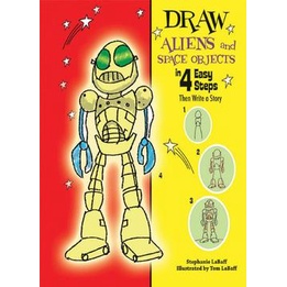 (ART) Draw Aliens And Space Objects In 4 Easy Steps - Then Write A ...