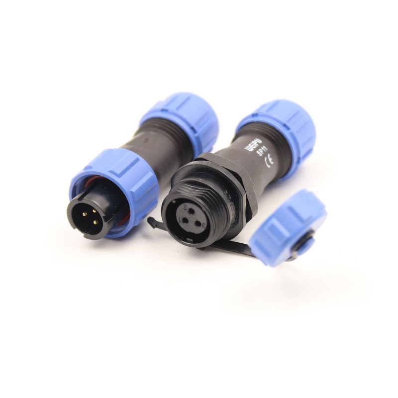 WEIPU SP11 Male Plug Female Socket 2Pin 3Pin 4Pin 5Pin Electronic Wire ...