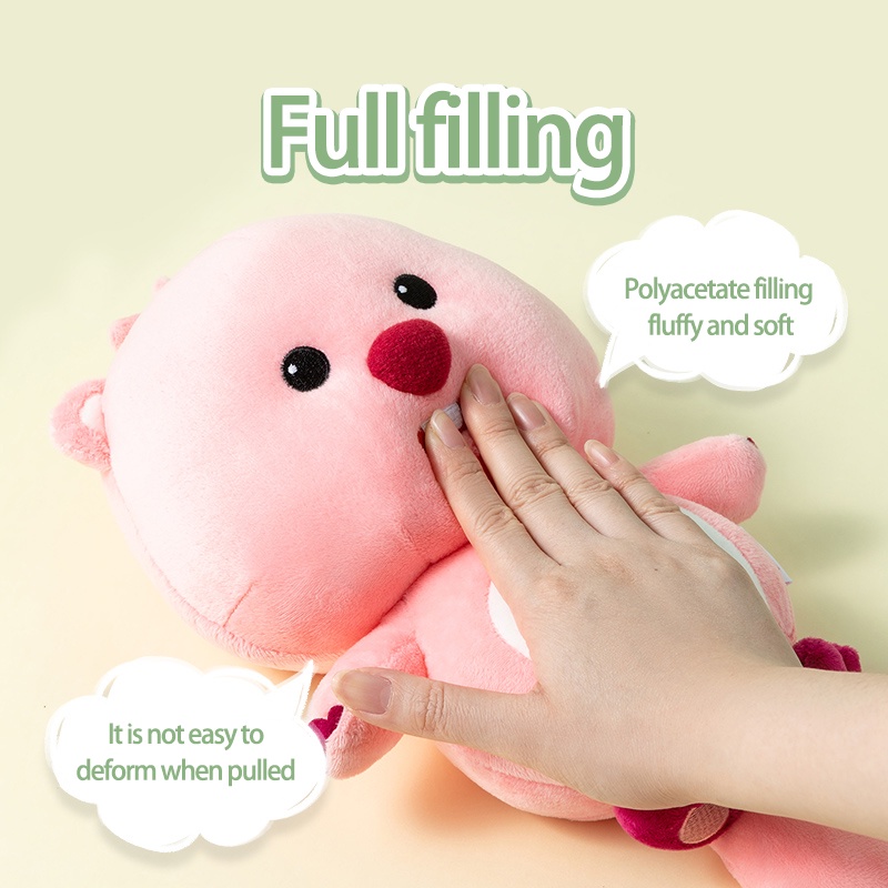 Hychumey MINISO LOOPY Series Doll Beaver Ruby Loopy Plush Toy Loopy ...