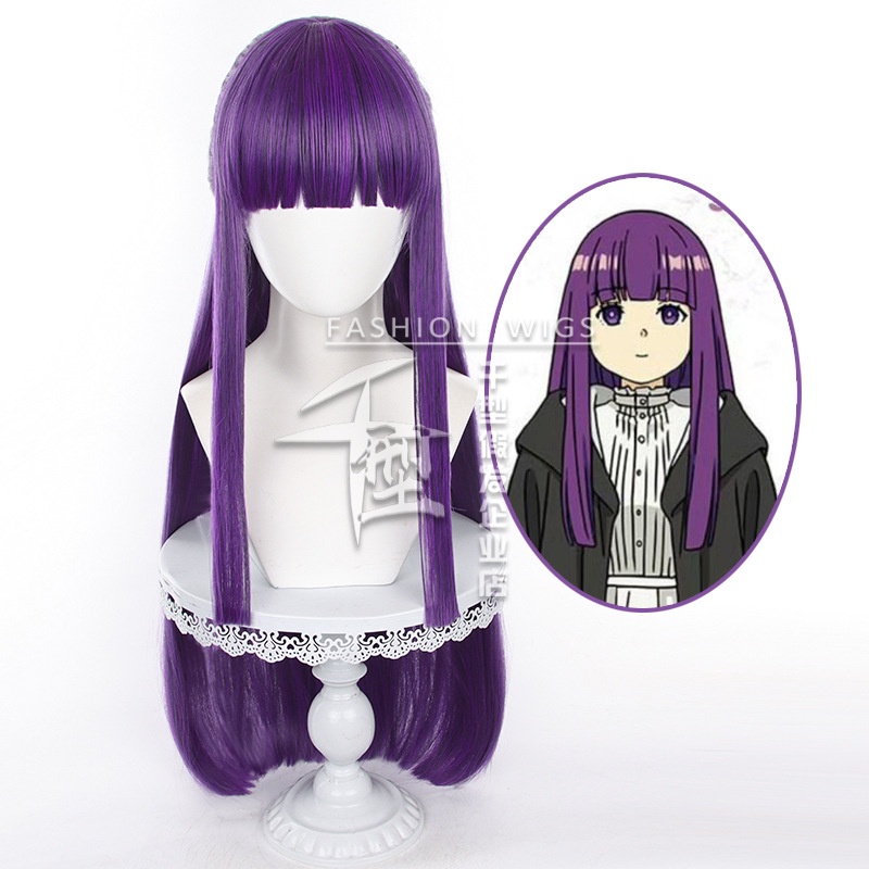 Misscoo Fern Cosplay Wig Anime Sousou no Frieren at the Funeral Miku ...