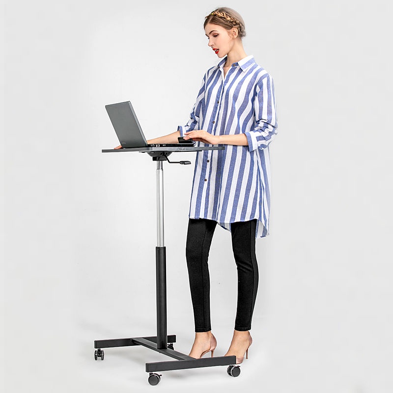 Mobile Desk Study Table Liftable Computer Desk Small Lifting Platform ...