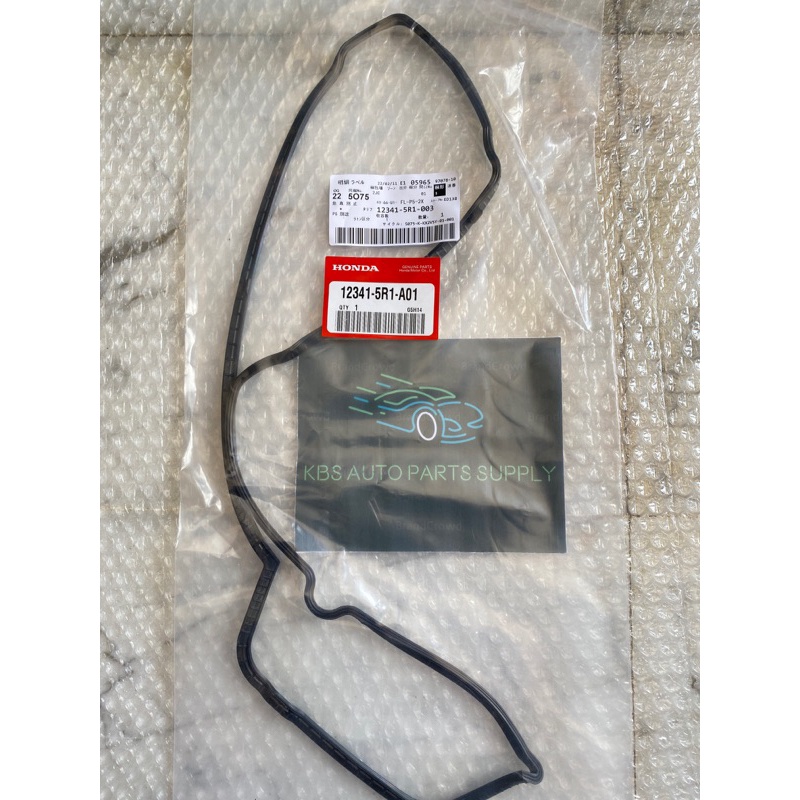 VALVE ROCKER COVER GASKET (12341-5R1-003) HONDA CITY T9A JAZZ T5A ...