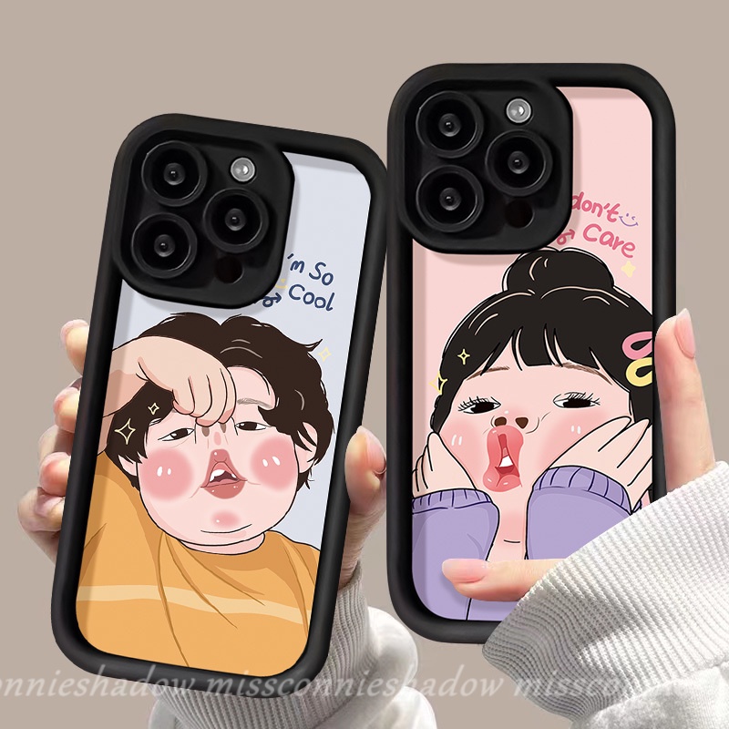Little Cool Boy Cute Girl Case for Redmi 12 10C 9A A2 9T 9C NFC 10A A1 ...