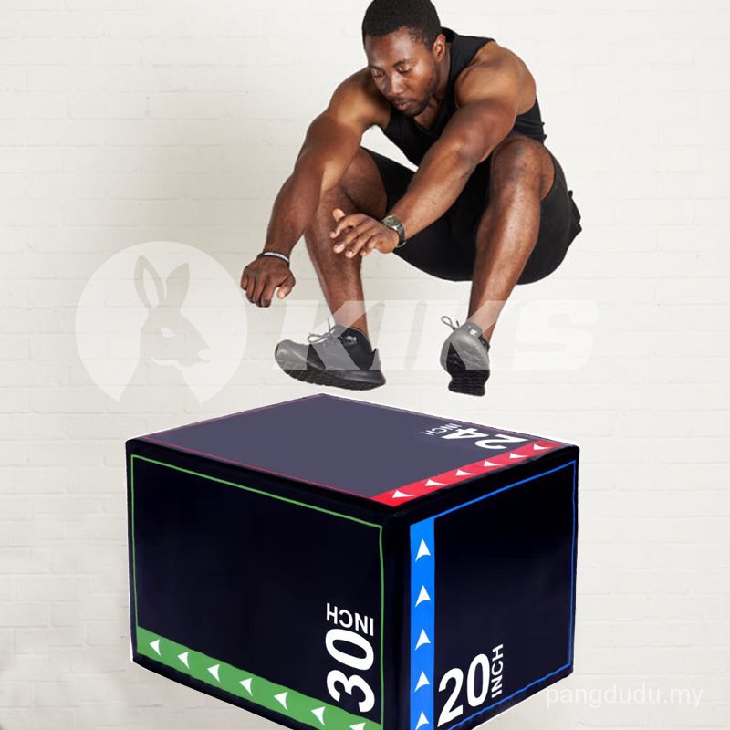 【In stock】3 in 1 foam plyo jump box for box jumping practice ...