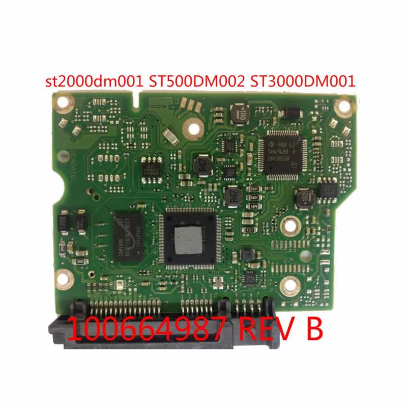 Seagate Hard Disk Circuit Board St2000dm001 ST500DM002 ST3000DM001 ...