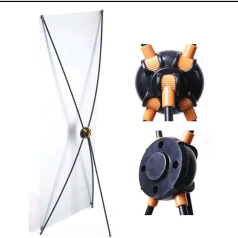 Gear X Stand bunting banner standee poster promotion sign iklan murah ...