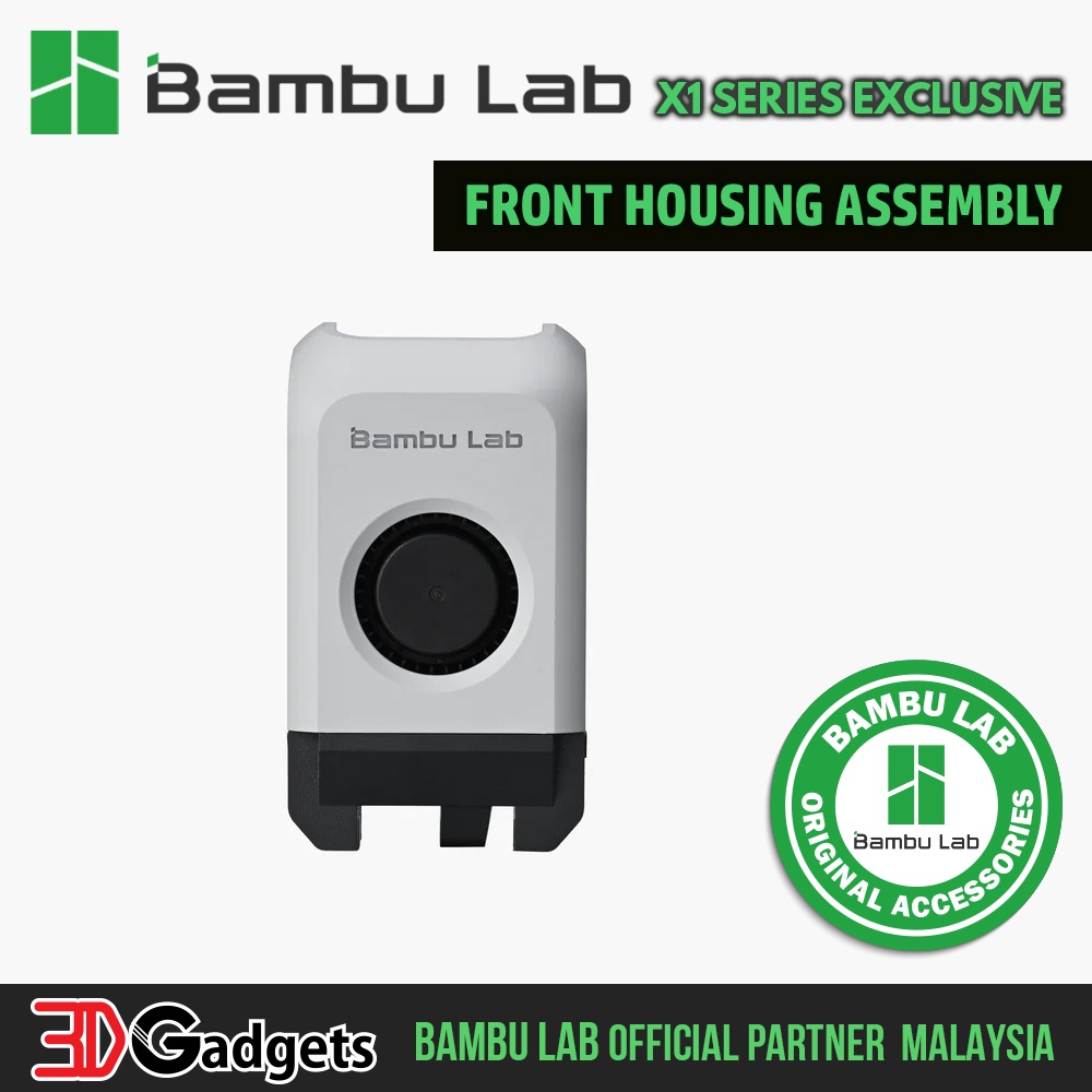Bambu Lab X1 Series 3D Printer - Front Housing Assembly | Shopee Malaysia