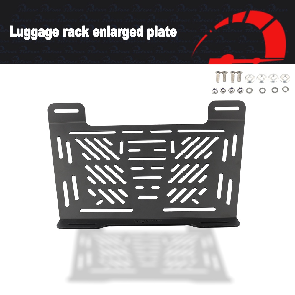 FIT For Universal For Mounting in luggage Tail Racks Motorcycle Rear ...