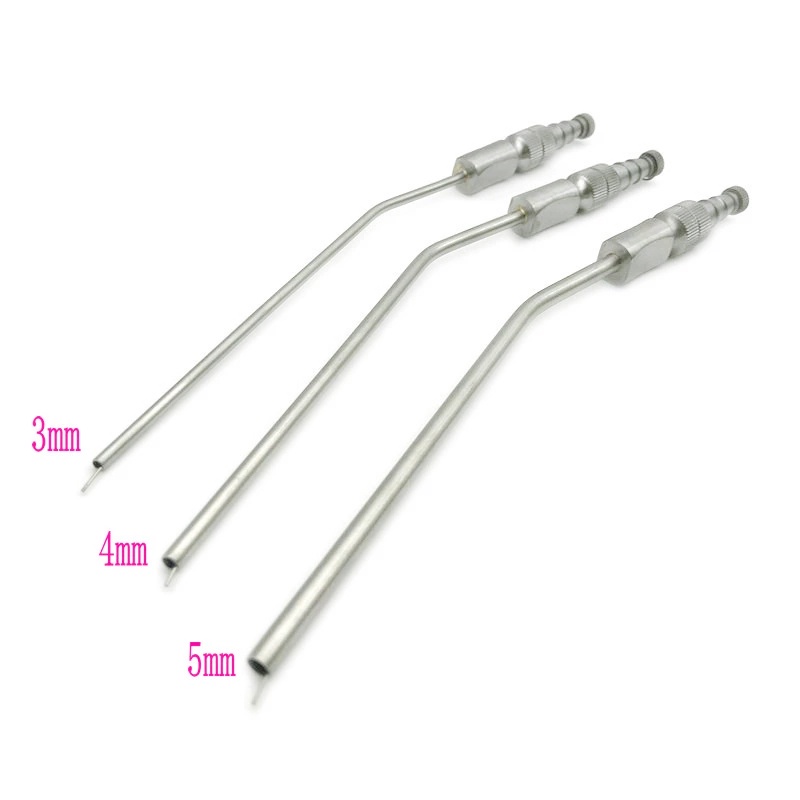 Dental Implant Suction Stainless Steel Universal Strong Straw Weak Straw Oral Care Suction Tube ...
