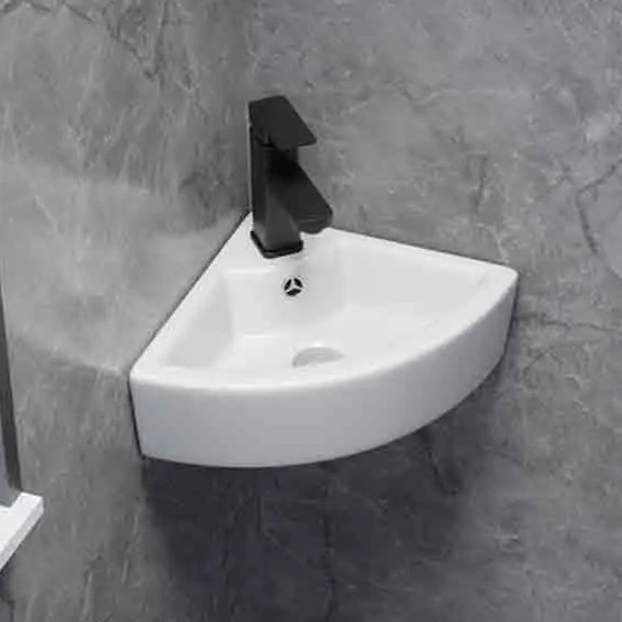 2026 Hand Washing Corner Sink / Hanging Ceramic Sink | Shopee Malaysia