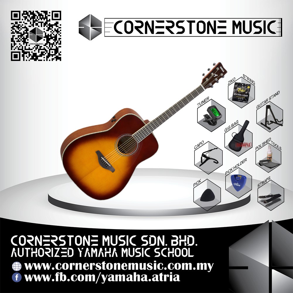 Yamaha TransAcoustic Guitar FG-TA *Ready Stock* ( FG-TA / FGTA / FGTABS ...