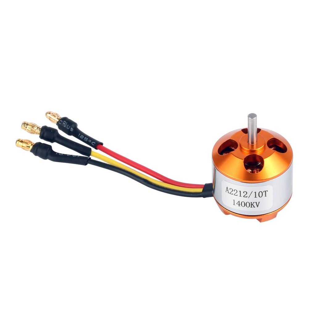 QWINOUT A 2212 A2212 1400KV Brushless Outrunner Motor W/ Mount 10T,RC ...