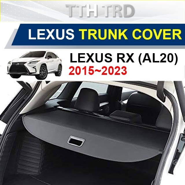 HC CARGO Lexus RX 2015 - 2023 AL20 Leather Retractable Trunk Cover Rear ...