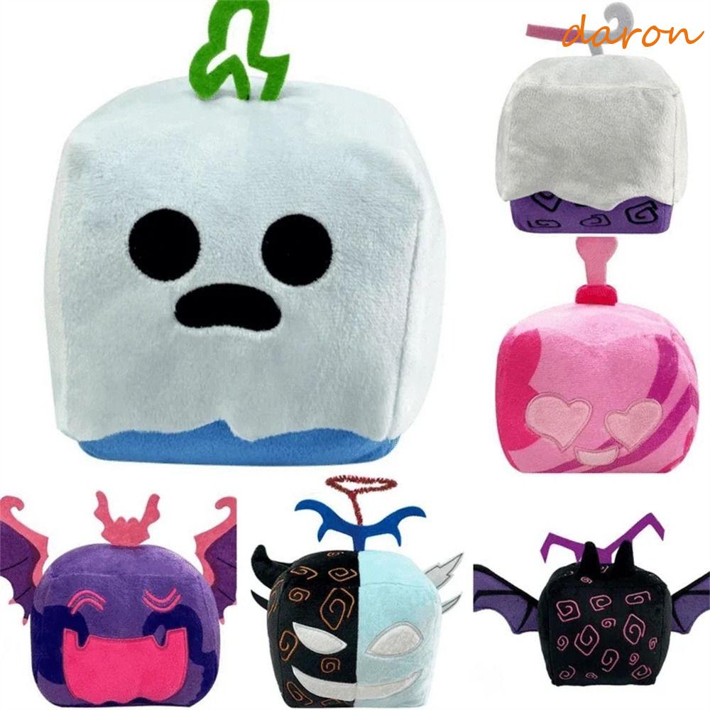 DARON Stuffed Fruits Toy, Plush Pillow Anime Game Blox Fruits Plush ...