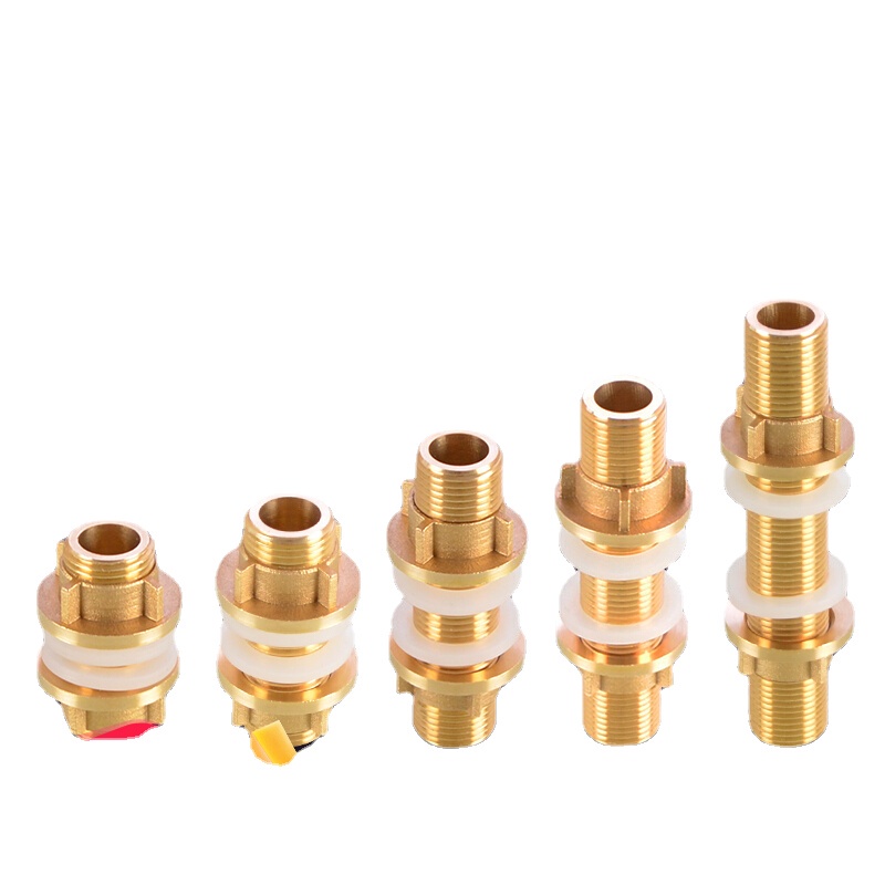 [WDY] Dn15 Water Tank Copper Joint 20mm Fish Tank Upper Lower Water ...