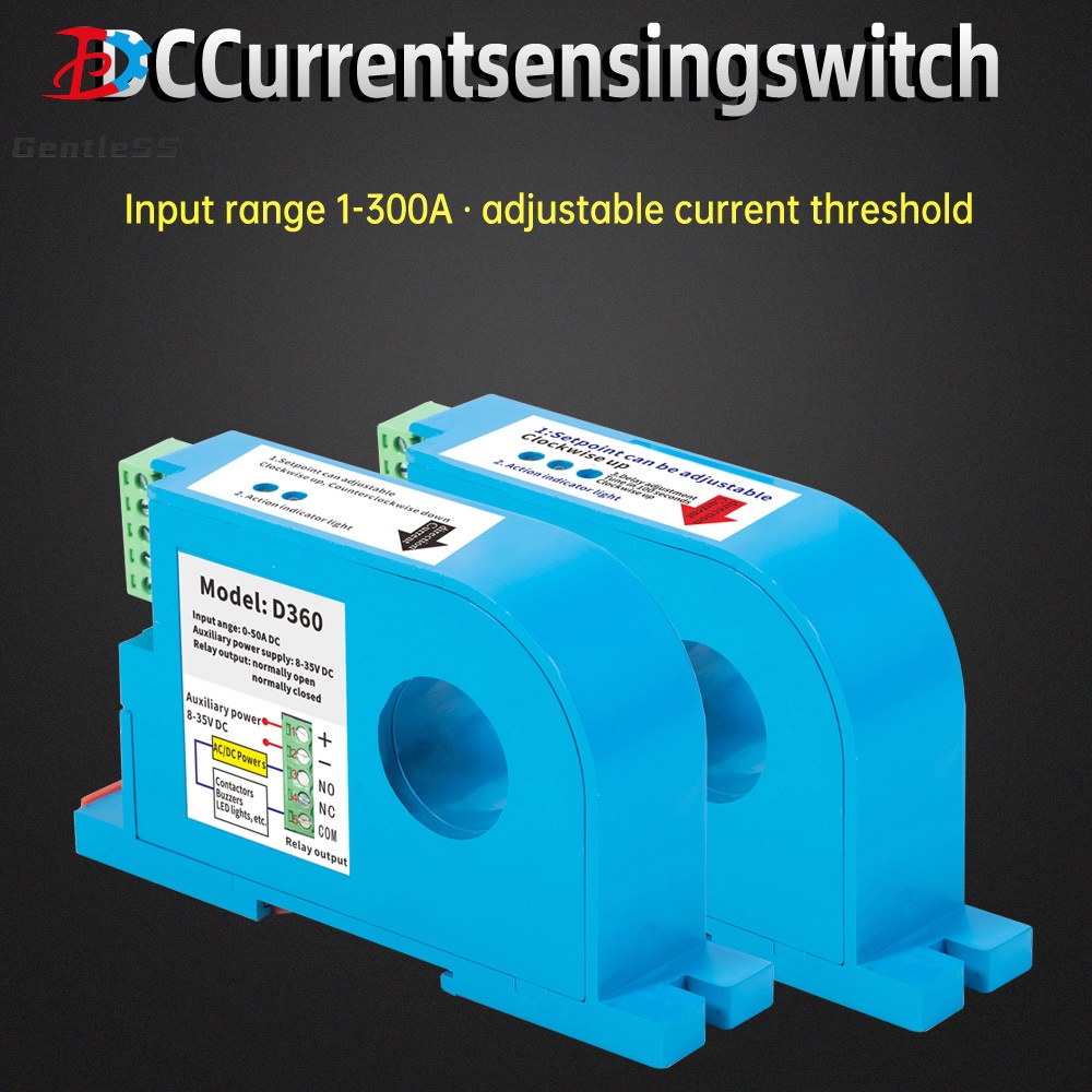 D360-50A DC Current Switch Current Sensing Relay DC Current Sensing ... D360-50A DC Current Switch Current Sensing Relay DC Current Sensing ...