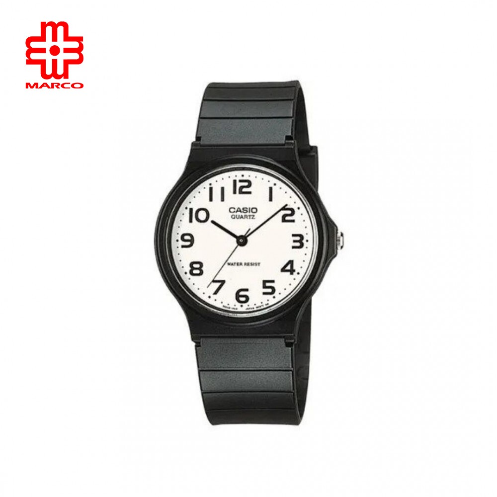 Casio General MQ-24-7B2 Black Resin Band Men Youth Watch | Shopee Malaysia