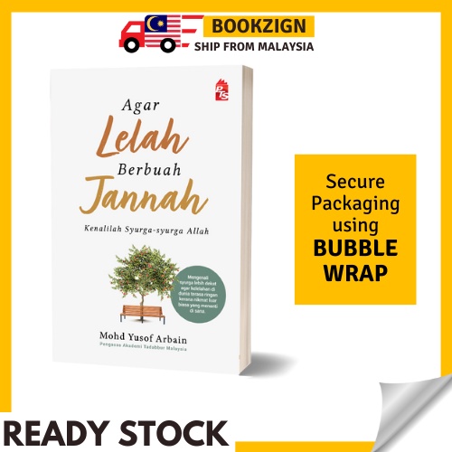Buku Agar Lelah Berbuah Jannah Kenalilah Syurga-Syurga Allah oleh Mohd ...