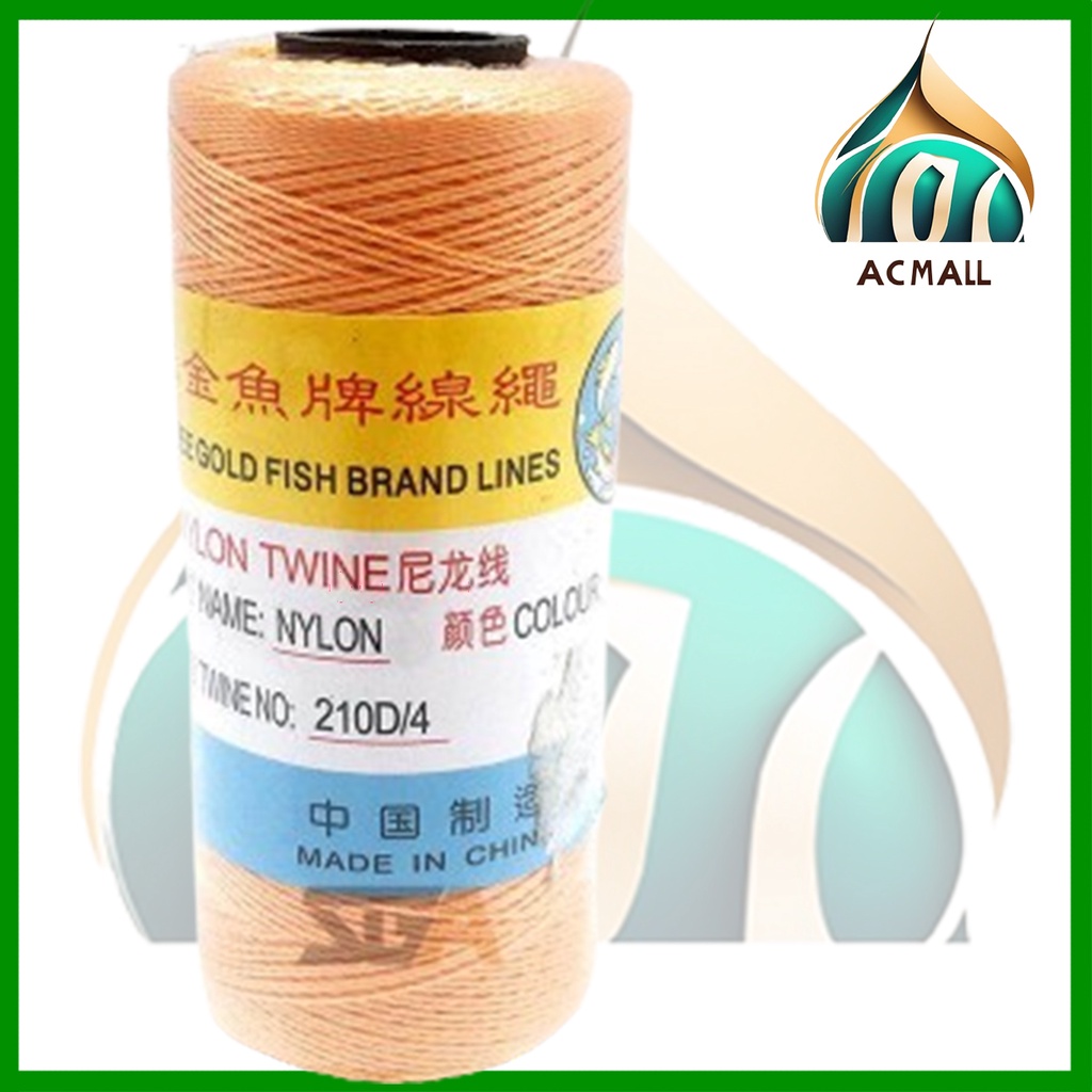 Nylon Twine (Benang Tukang) 210D / 4 / 210D-18 / 210D-21 | Shopee Malaysia