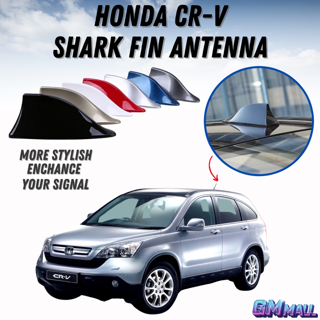 HONDA CRV CR-V SHARK FIN ANTENNA Aerial Car FM Radio Signal Mast ... HONDA CRV CR-V SHARK FIN ANTENNA Aerial Car FM Radio Signal Mast ...