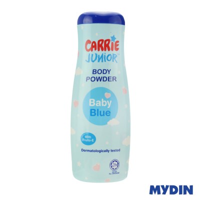 Carrier Junior Body Powder Baby Blue (450g) | Shopee Malaysia