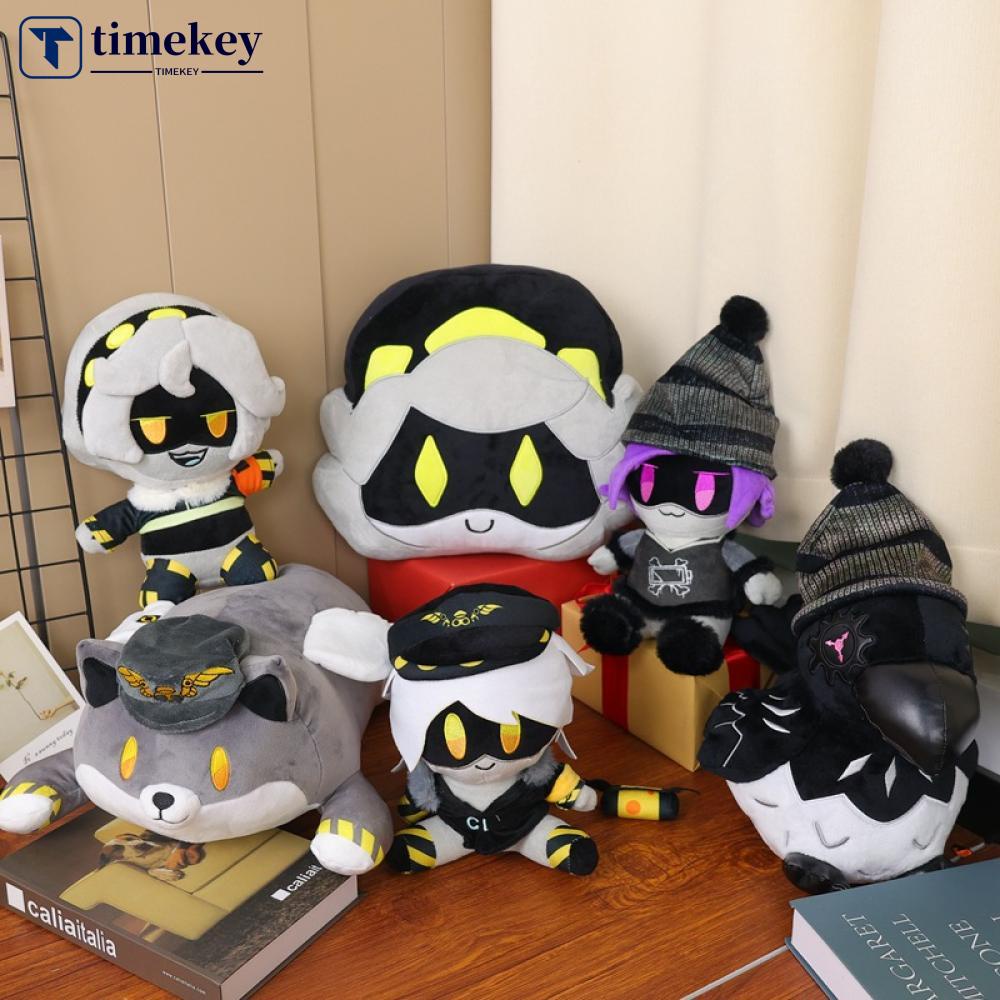 TIMEKEY 25cm Inorganic Doll Anime Drones Serial Designation N V Plush ...